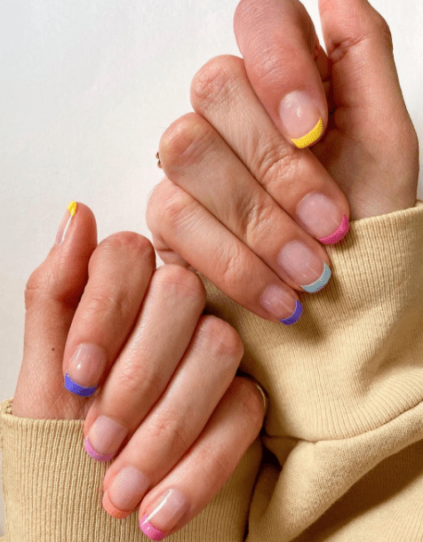 How to Achieve Pinterest-Inspired Nails at Home - Think Glamor