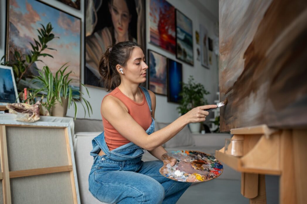 Making Art Is Good for Your Brain and Here’s Why - Think Glamor